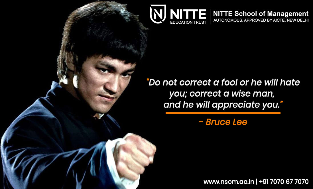 Bruce Lee Approves