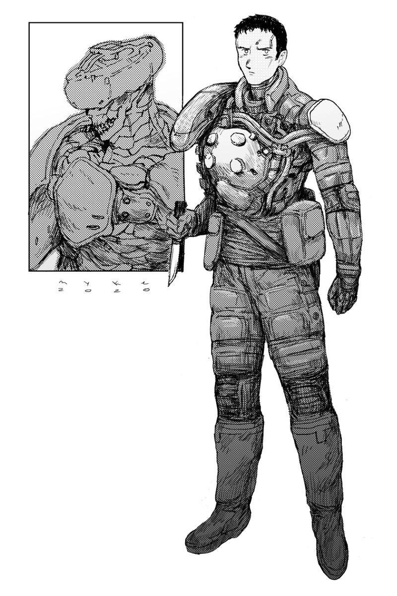 Mykell Pledgerの漫画