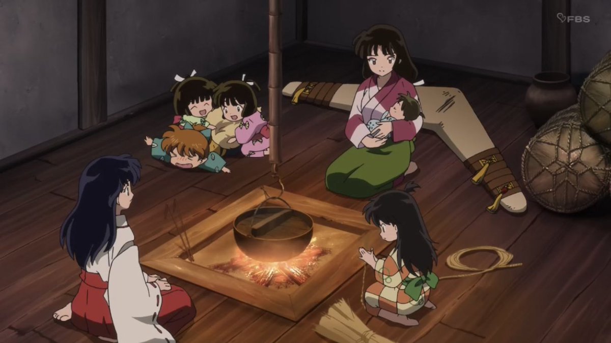 半妖の夜叉姫 1話 感想 殺生丸の子供とわとせつなの母親はりんちゃん : あにこぱす ワンピースネタバレ