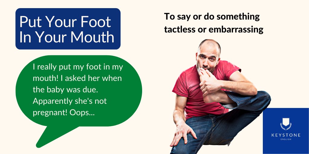 Idiom Put His Foot In His Mouth Pictures idiom-put-his-foot-in-his-mouth-pictures