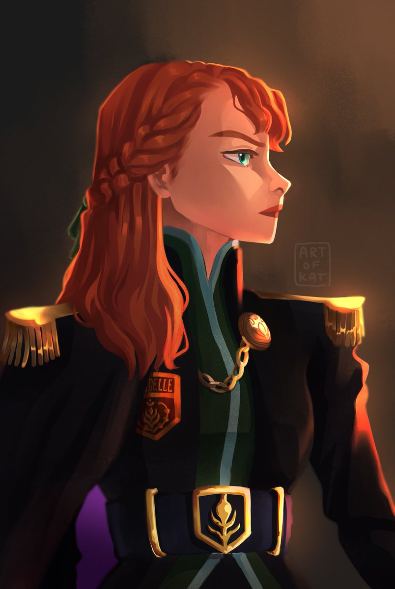 Queen Anna Of Arendelle