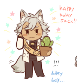 「more (also happy bday jack!!!) 」 mimi Vibing!の漫画