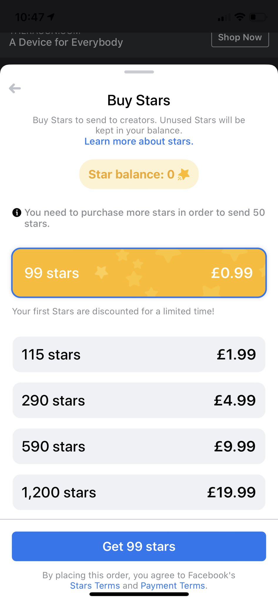 99 Stars Facebook: Khám Phá Cách Hỗ Trợ Và Tương Tác Mới Trên Mạng Xã Hội