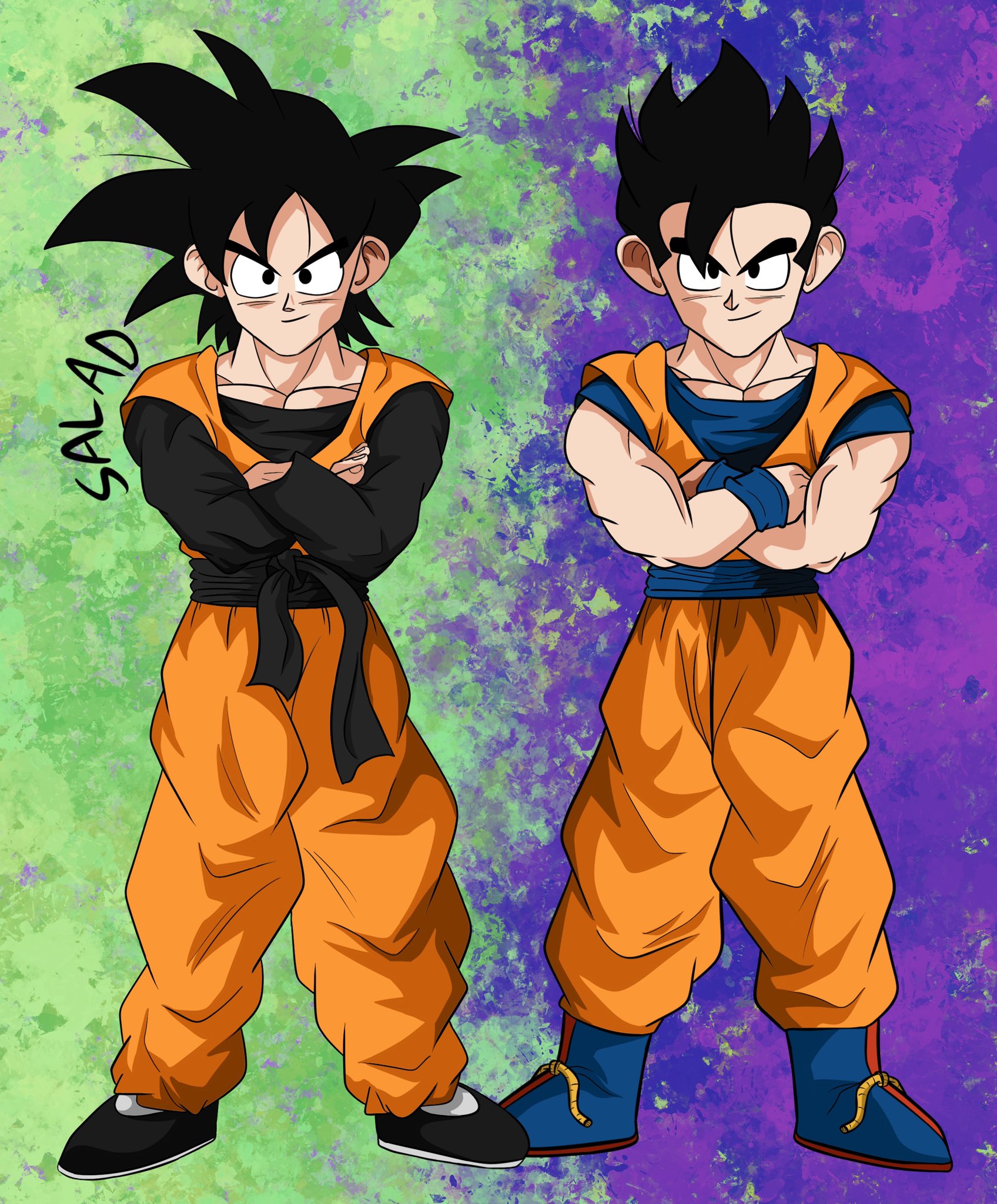 Gohan And Goten