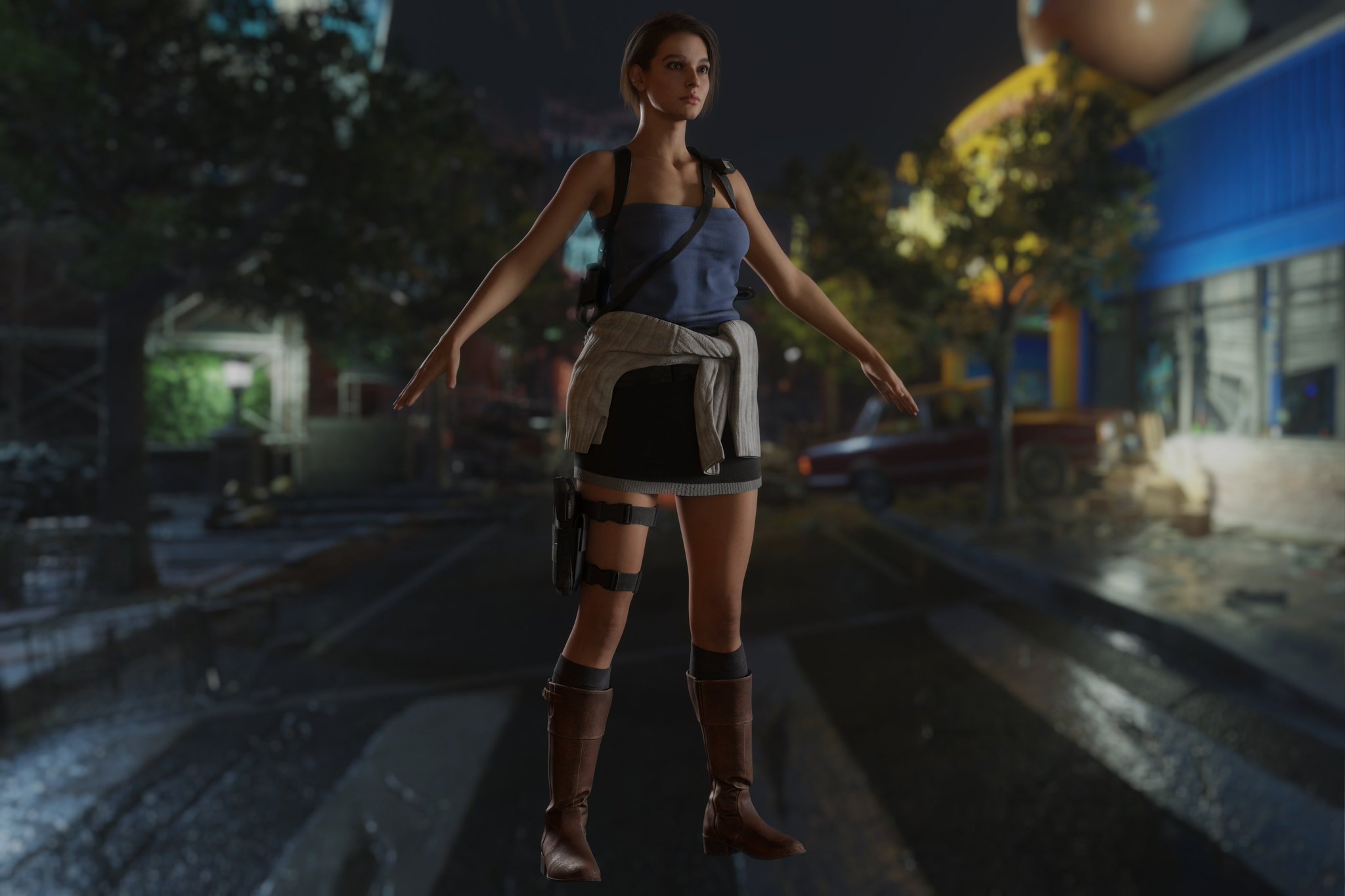 TW Pornstars - Rigid3D. Twitter. Here’s an update to the new Jill model ...