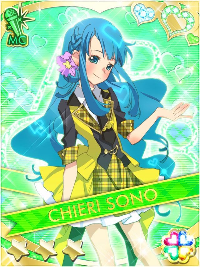 Akb0048 Chieri Chibi