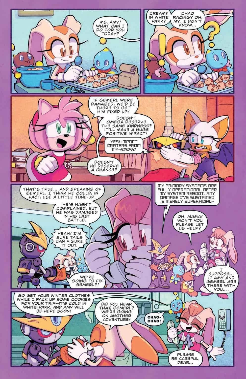 Idw Sonic Covers And Previews · Idwsonicnews On Twitter Two More