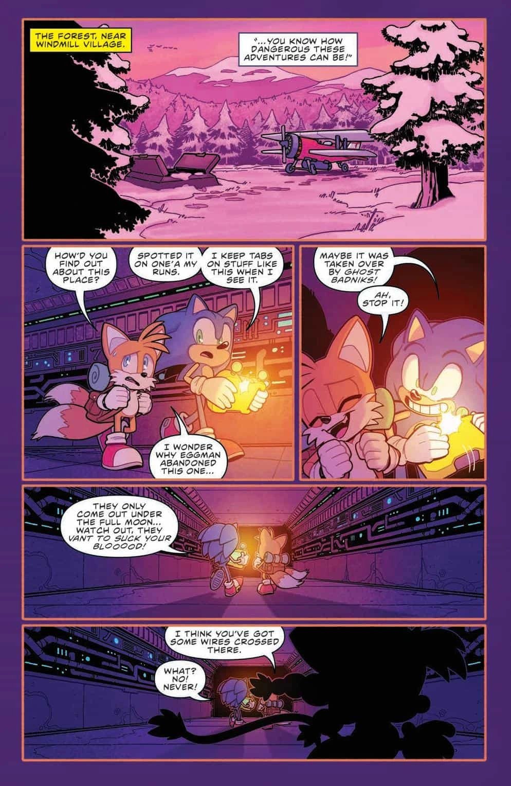 Idw Sonic Covers And Previews · Idwsonicnews On Twitter Two More