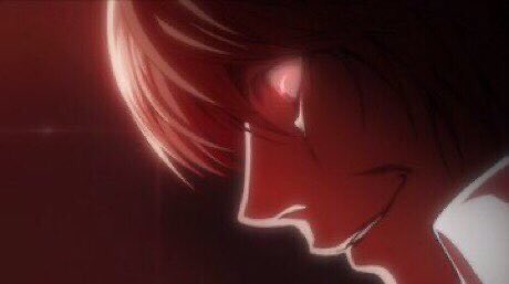 Light Yagami Evil Smile
