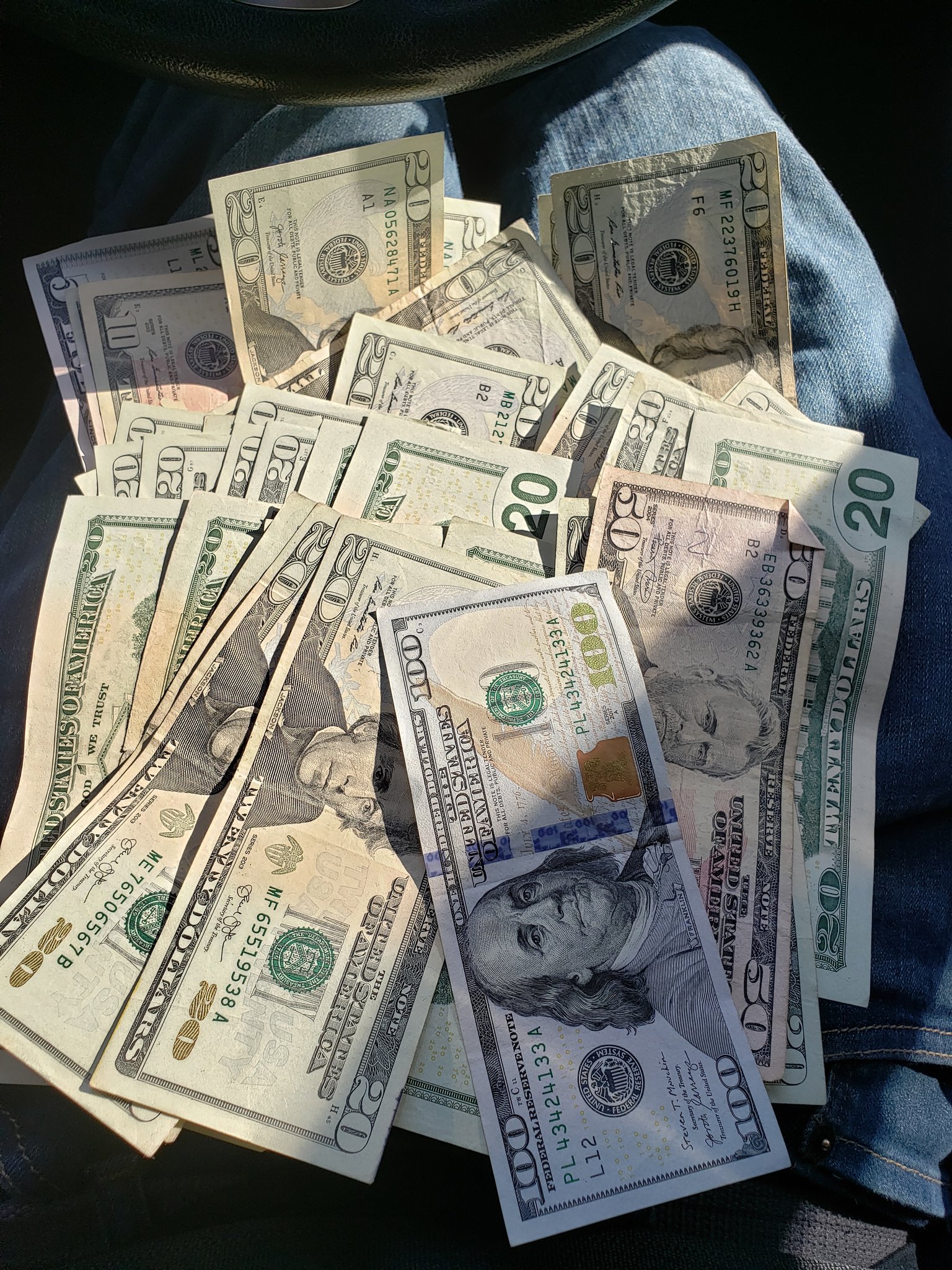 Rack Of Money 2010 Instagram