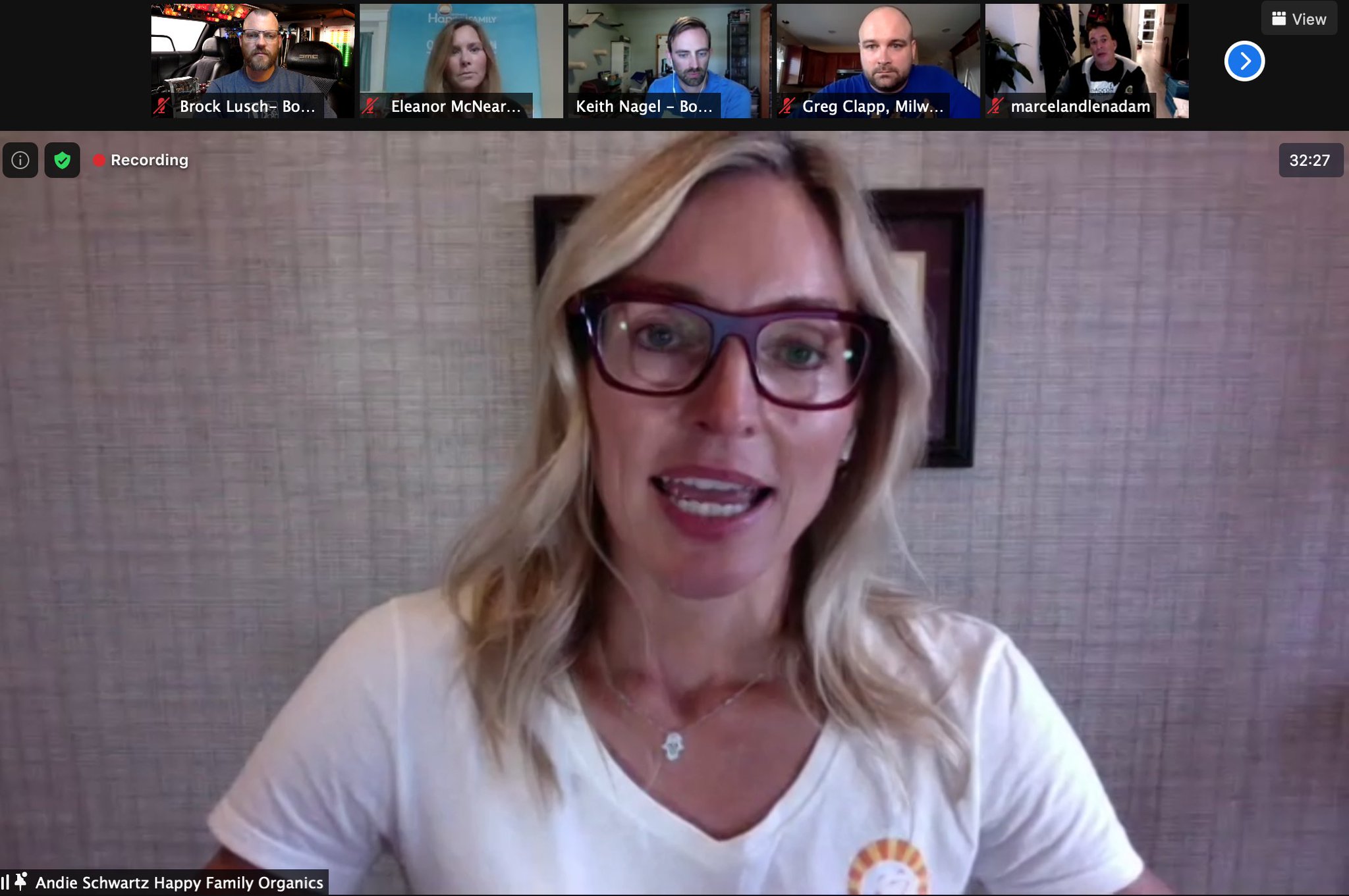 NAHDN on Twitter: "Our presenting Sponsor @HappyFamily Dietician, Andie Schwartz lets us in on ...