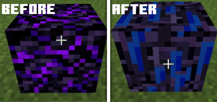 Obsidian Texture Pack