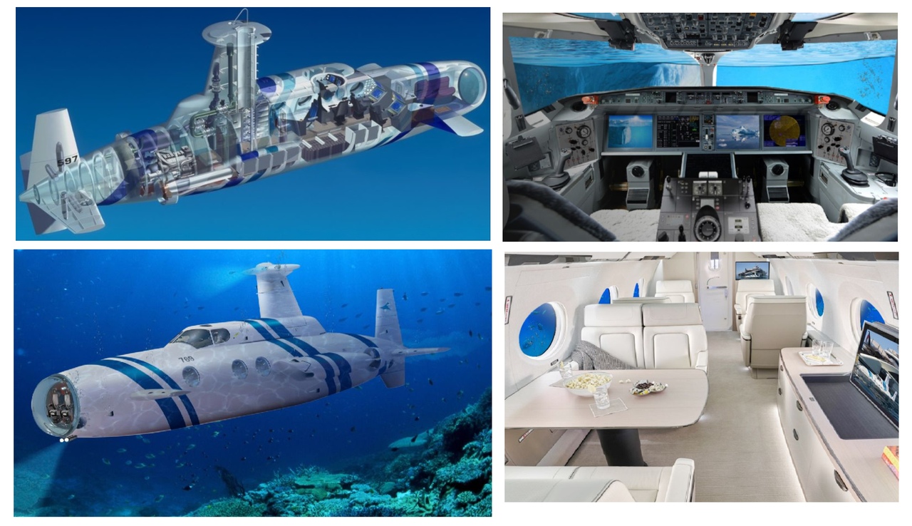 Private Submarine Interior