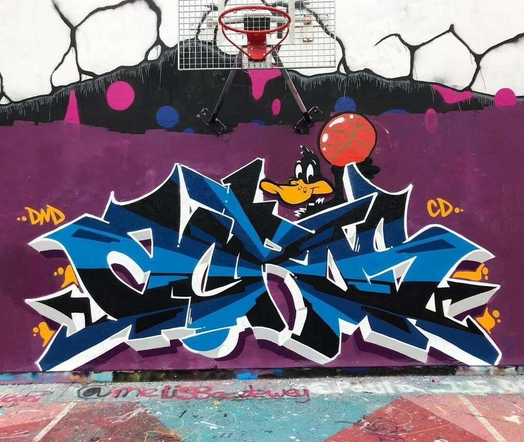 Graffiti Di Daffy Duck