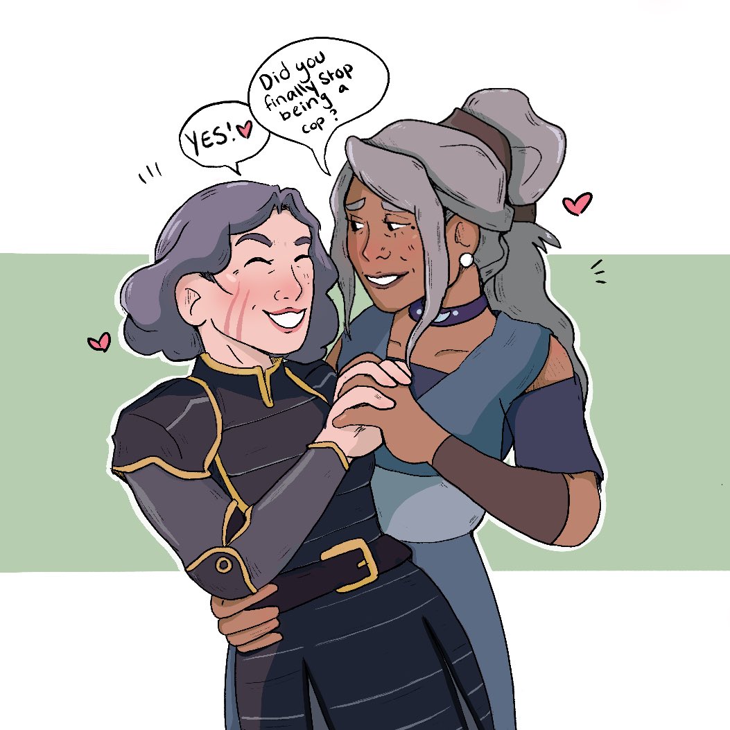 Korra X Lin