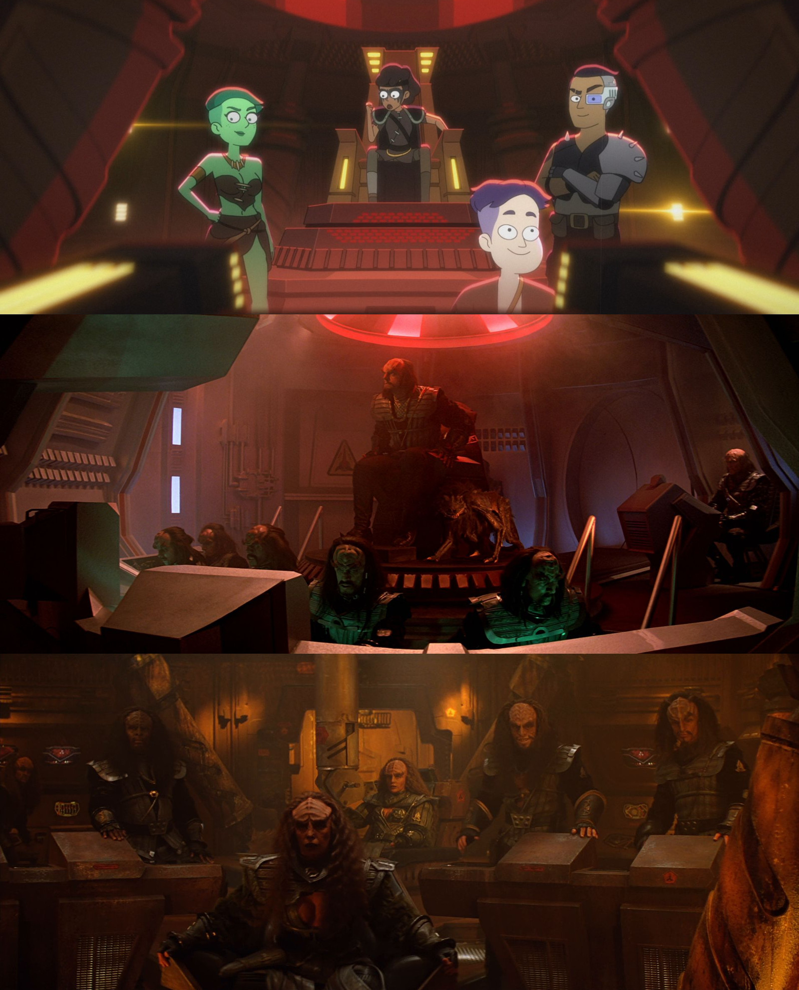 Klingon Bird Of Prey Bridge