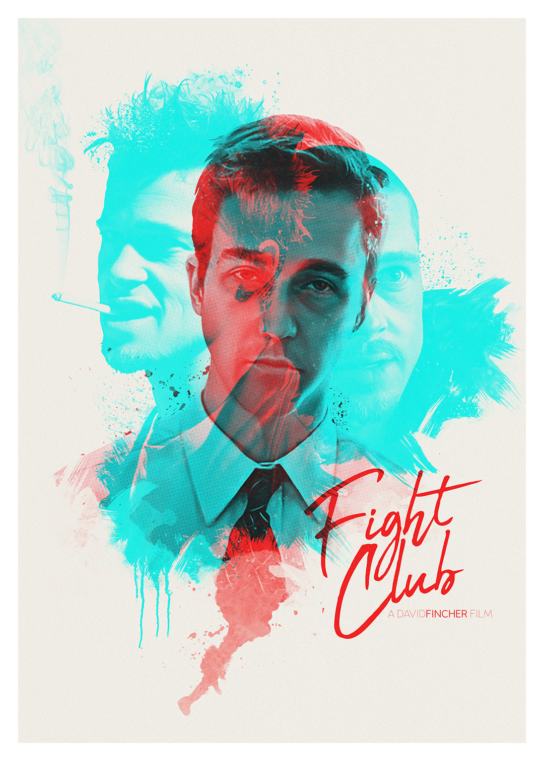 Fight Club Original Poster