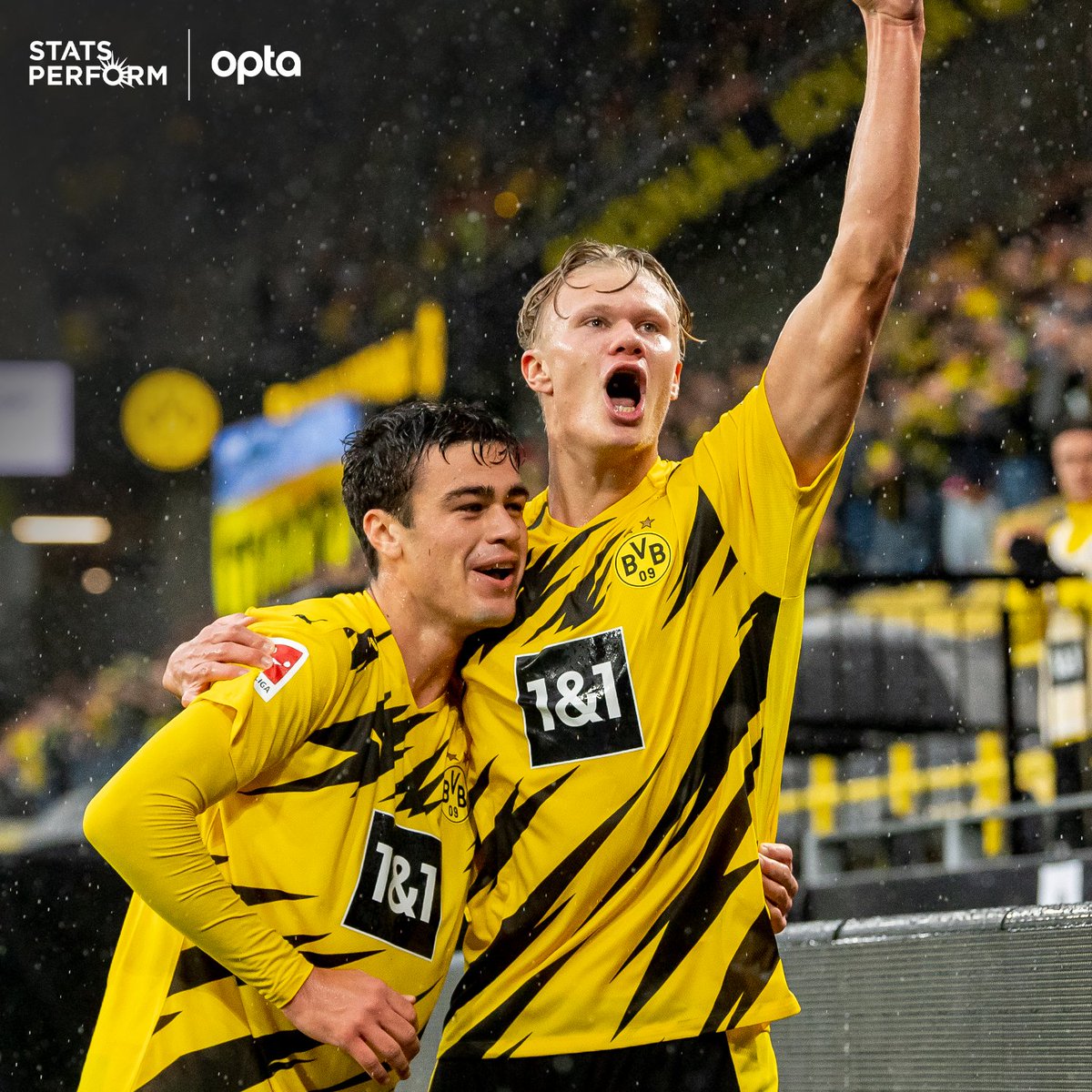 Giovanni Reyna is the first American to record 3 assists in a match in ...