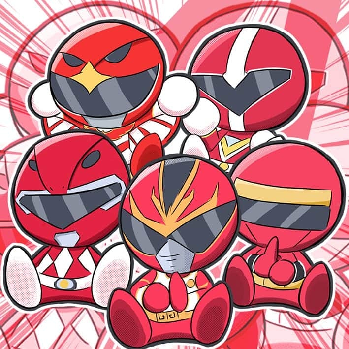 Super Sentai Kyoryuger Chibi