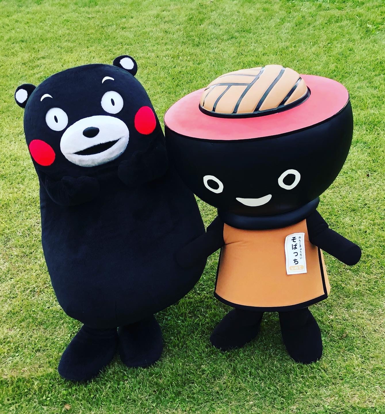 Kumamon Mascot