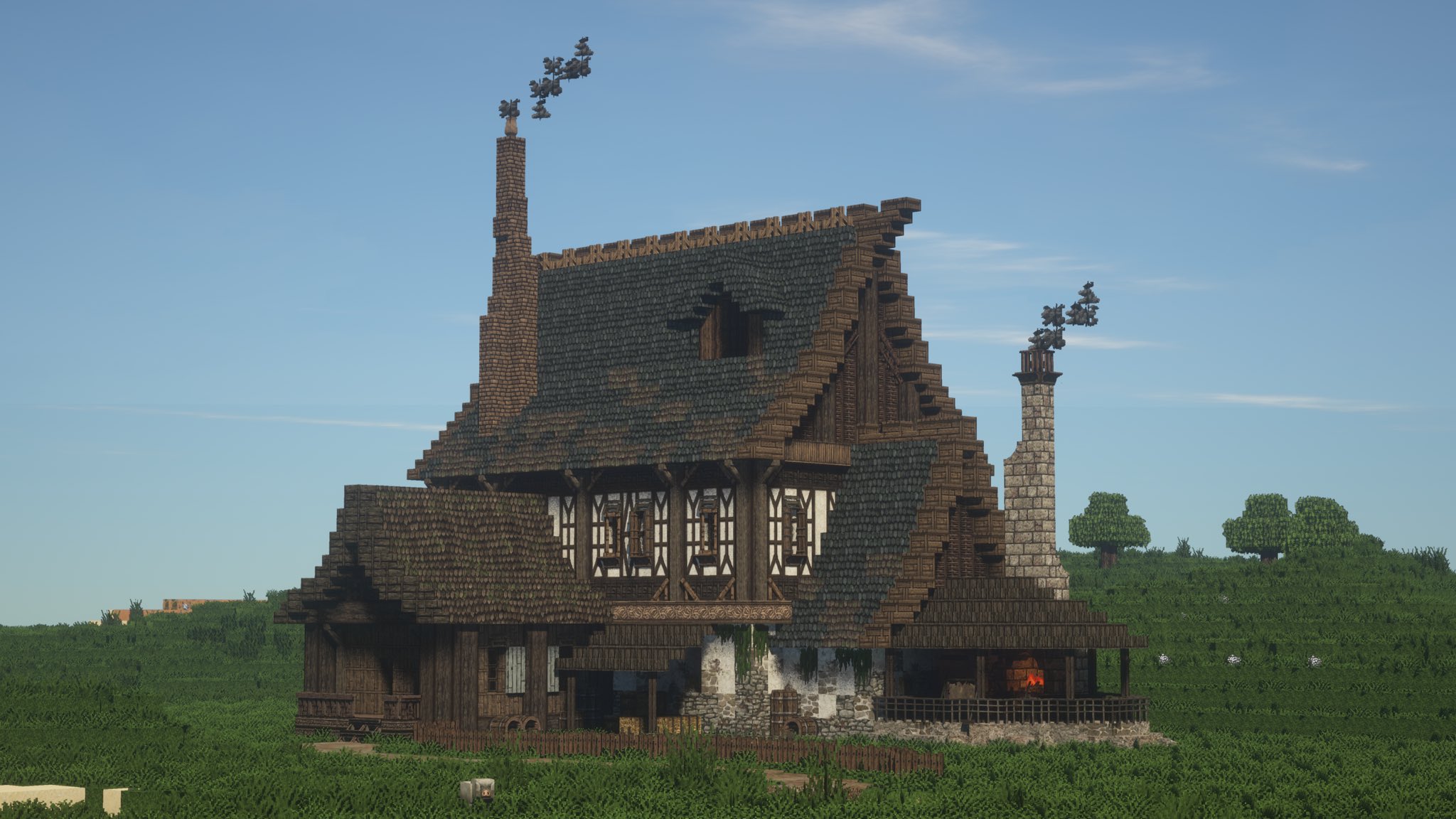 Medieval Blacksmith Forge Minecraft