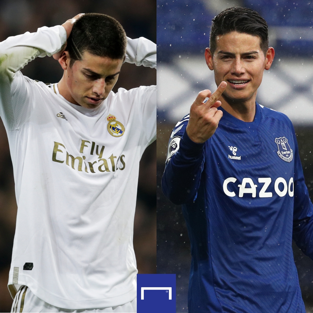 James Rodriguez Goal Celebration