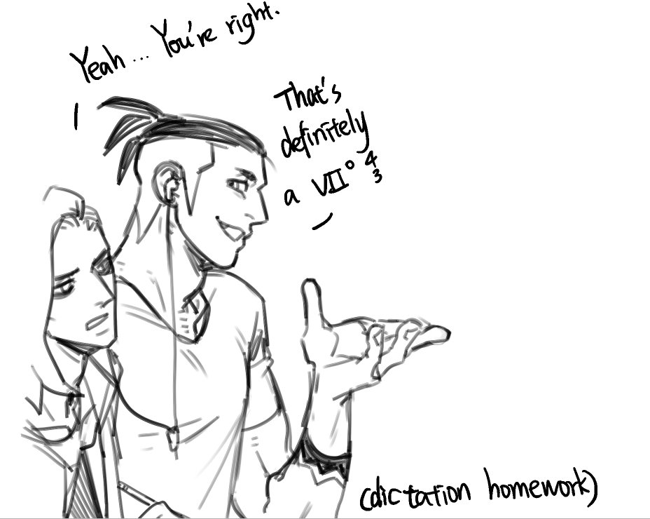 「dn(→)←←←←←←kb♀ 」Theodoreの漫画