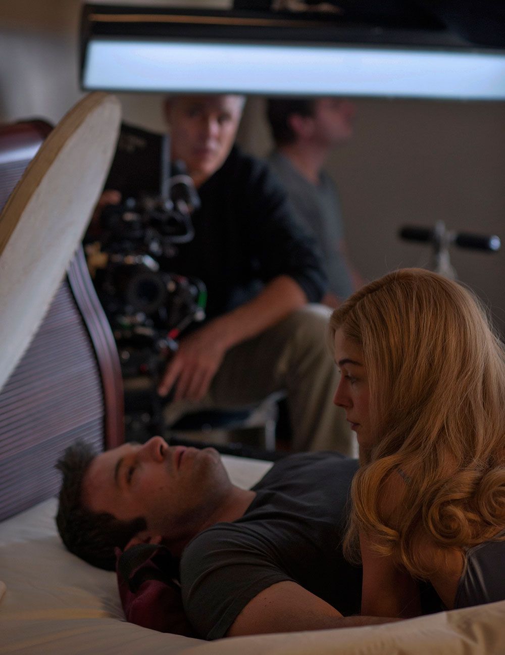 Rosamund Pike And Ben Affleck