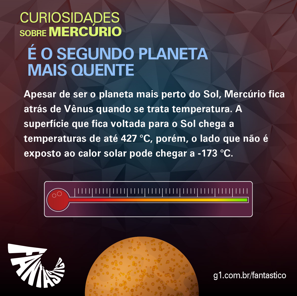No puedo conversacion Permanece curiosidades sobre mercúrio Fatal cantidad de ventas Estéril