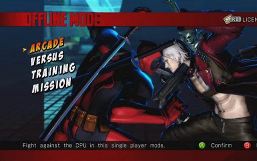 Ultimate Marvel Vs Capcom 3 Dante