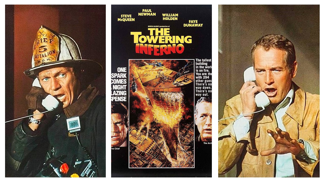 Towering Inferno Movie Poster