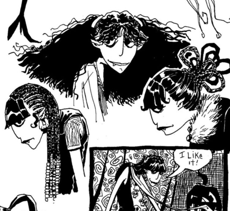 「countess ruby from scary godmother ??? 」coby 🦠の漫画