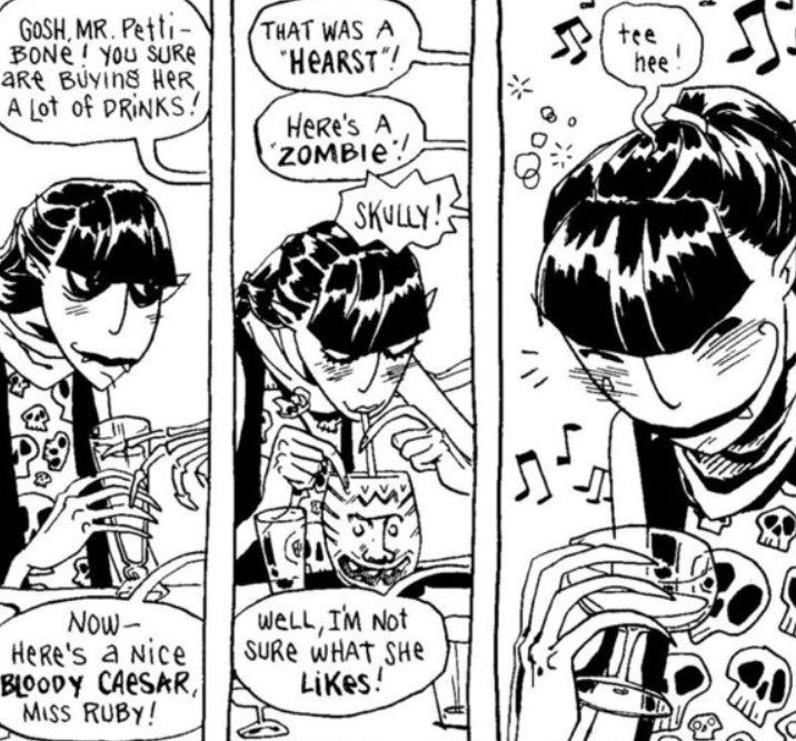 「countess ruby from scary godmother ??? 」coby 🦠の漫画