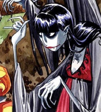 「countess ruby from scary godmother ??? 」coby 🦠の漫画