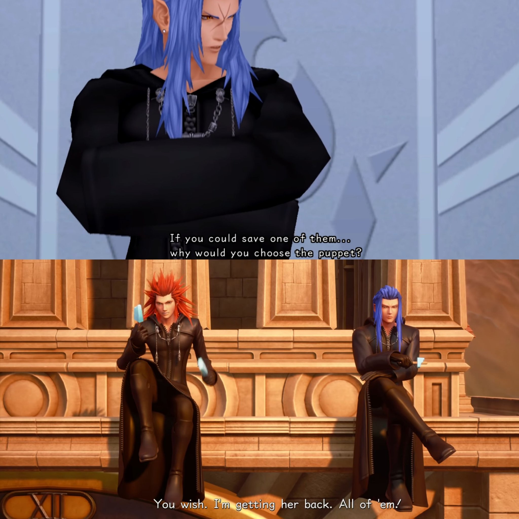 Saix Kingdom Hearts Quotes