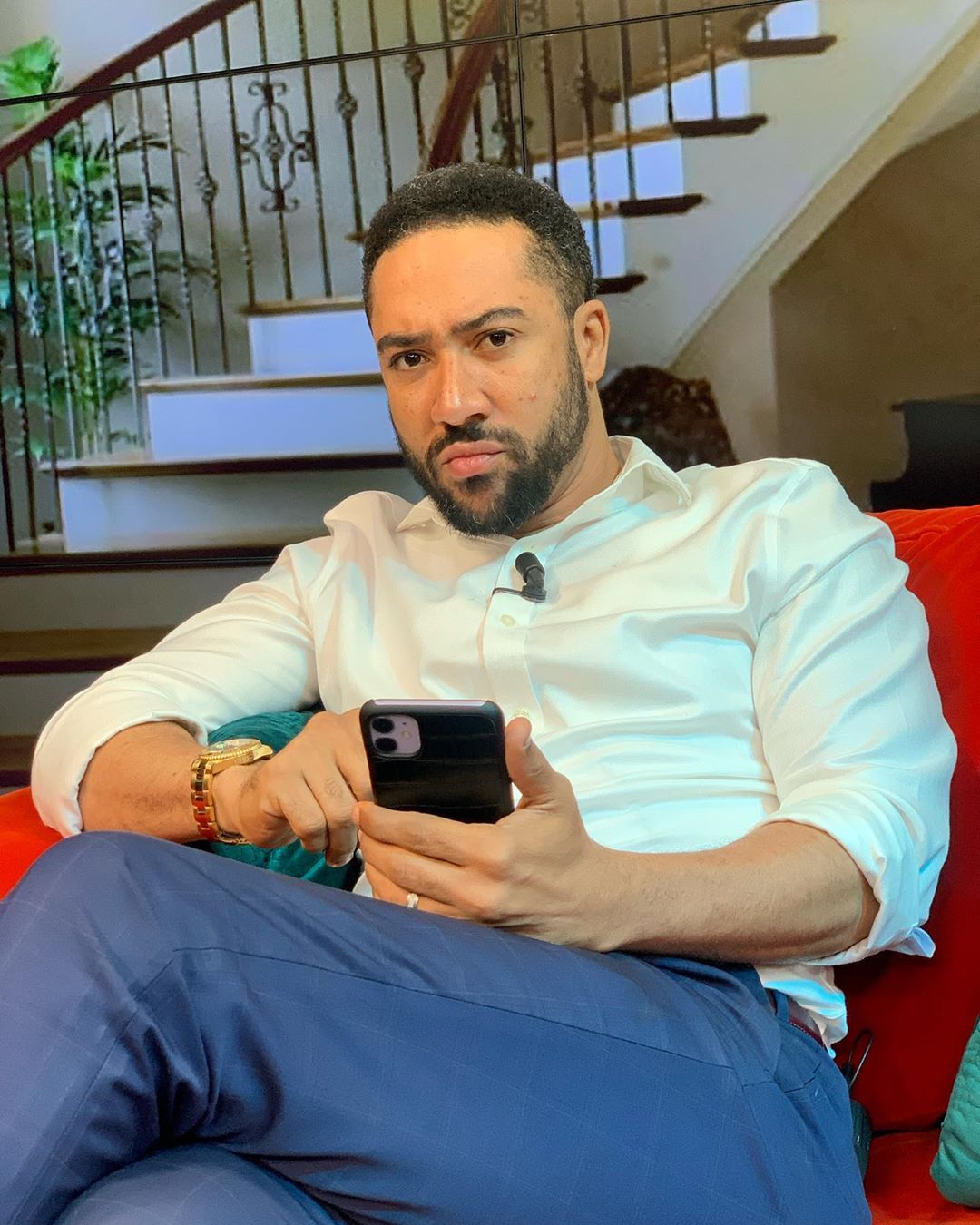 Van Vicker And Majid Michel