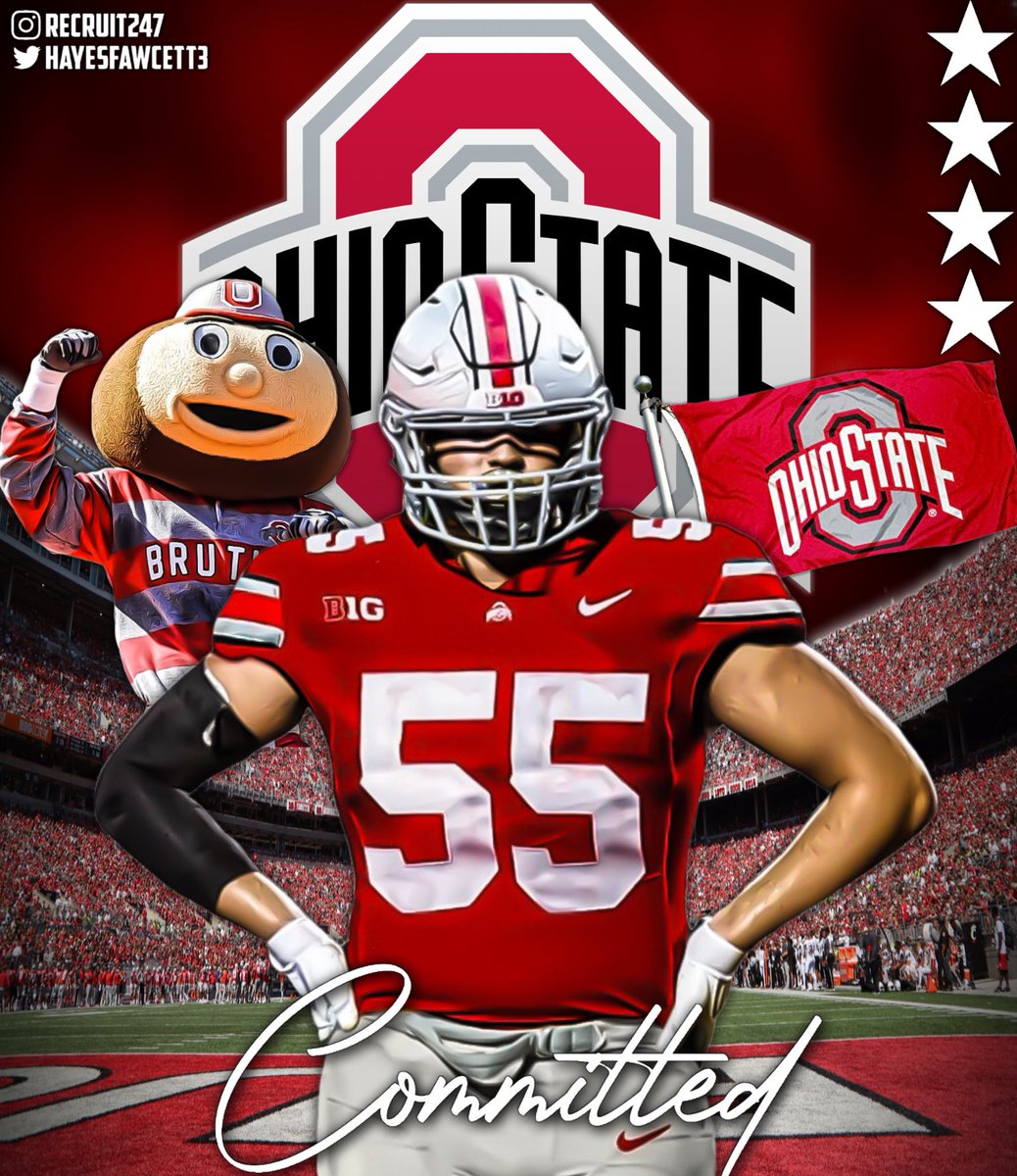 2021 3* OT Zen Michalski commits to Ohio State : r/CFB