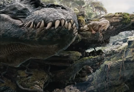 King Kong Brontosaurus Stampede