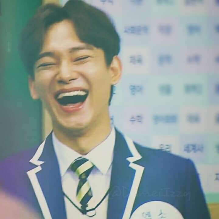 Chen Exo Laugh