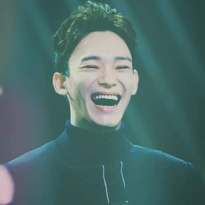 Chen Exo Laugh