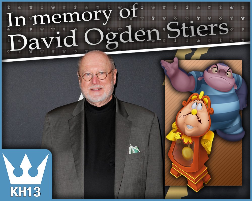 David Ogden Stiers Cogsworth