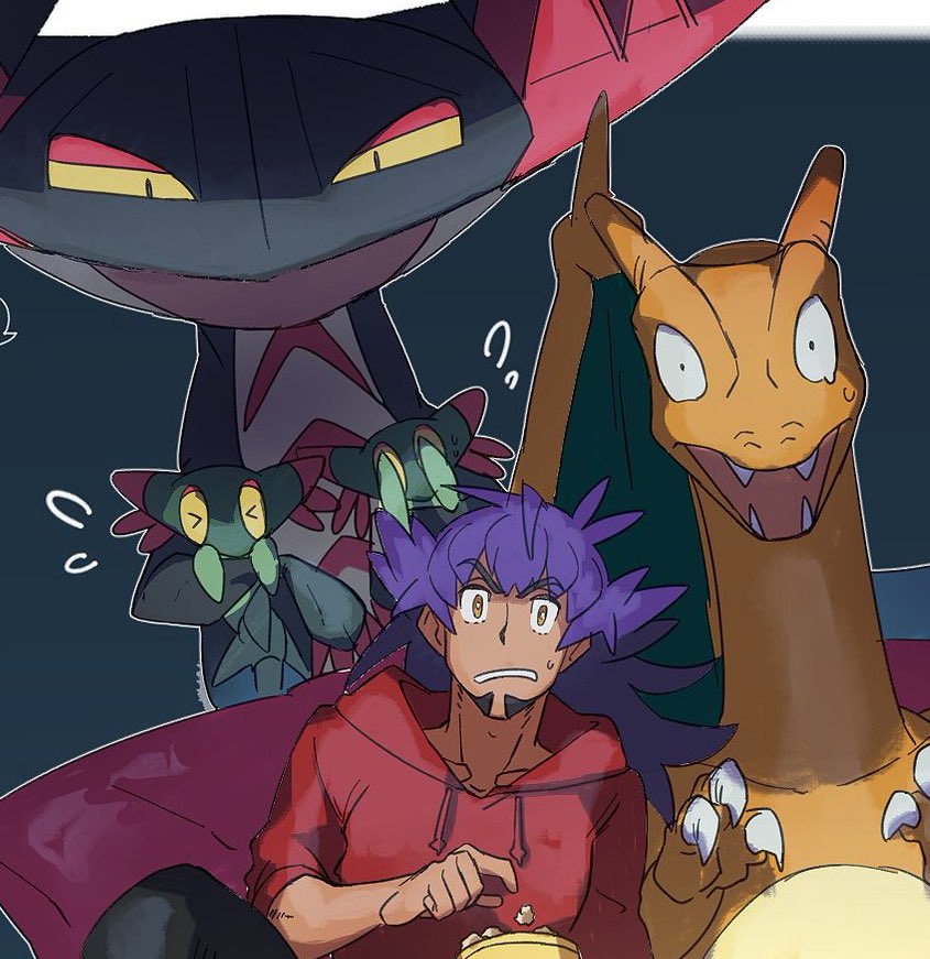 「たくさんの反応ありがとうございます………すごく可愛くかけたので顔アップも見てくれ」|もりお@pkmn垢のイラスト