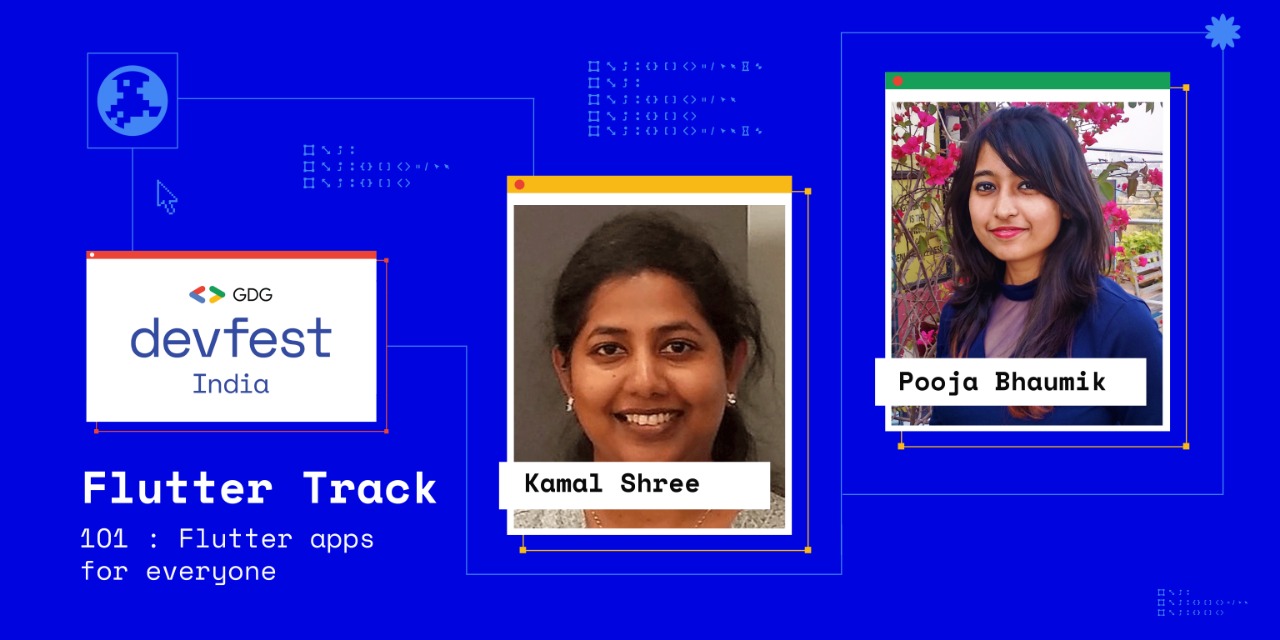 GDG India on Twitter: "📢 Speakers for Track 5: #Flutter Do you want to ...