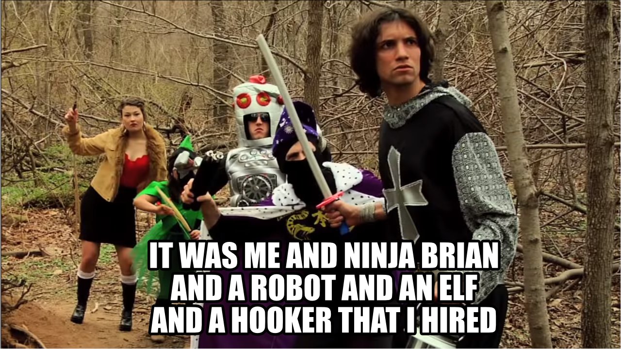 Funny Party Hard Meme