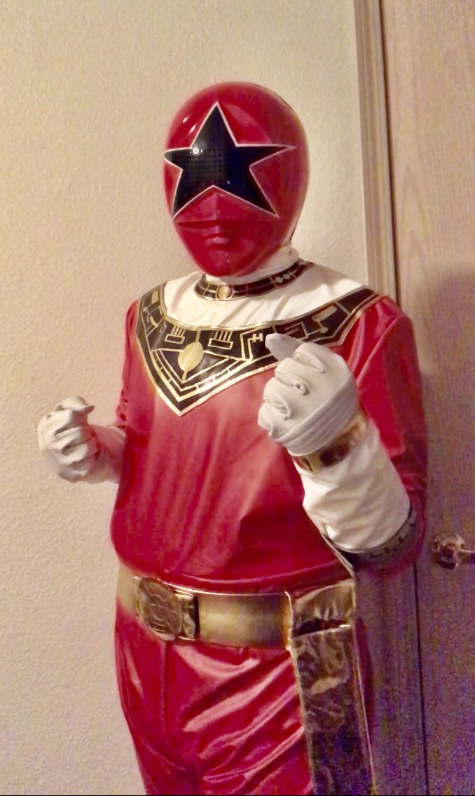 Red Zeo Ranger Helmet