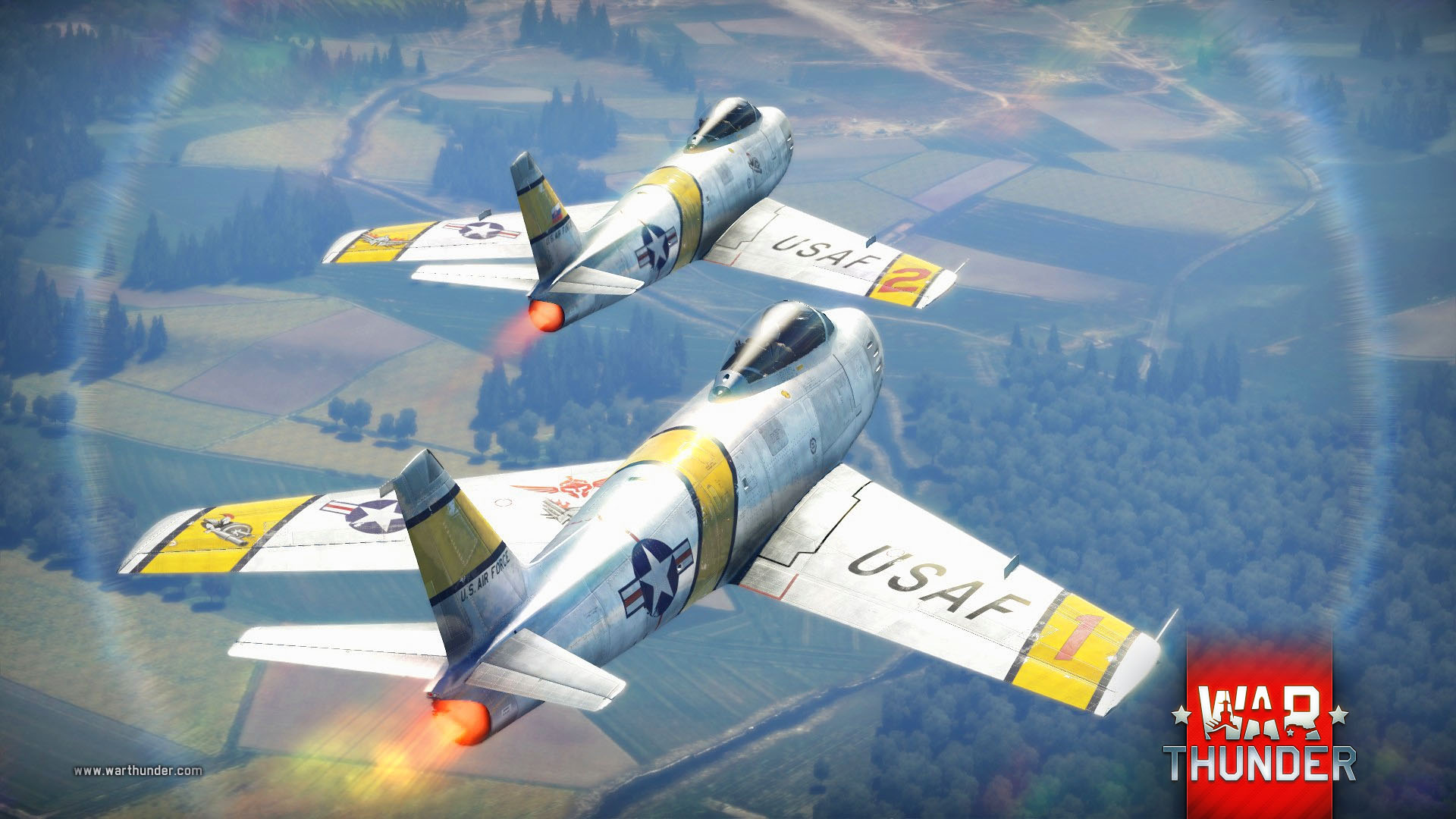F 86 Sabre Wallpaper
