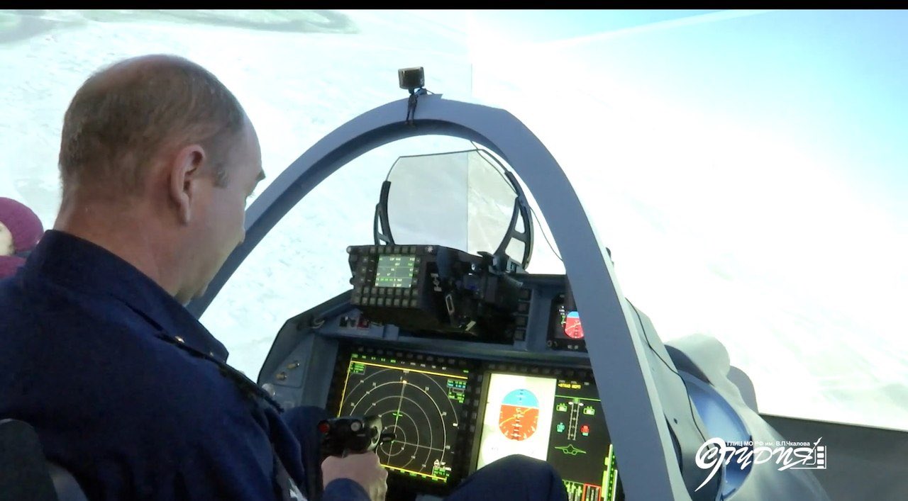 Mig 35 Cockpit