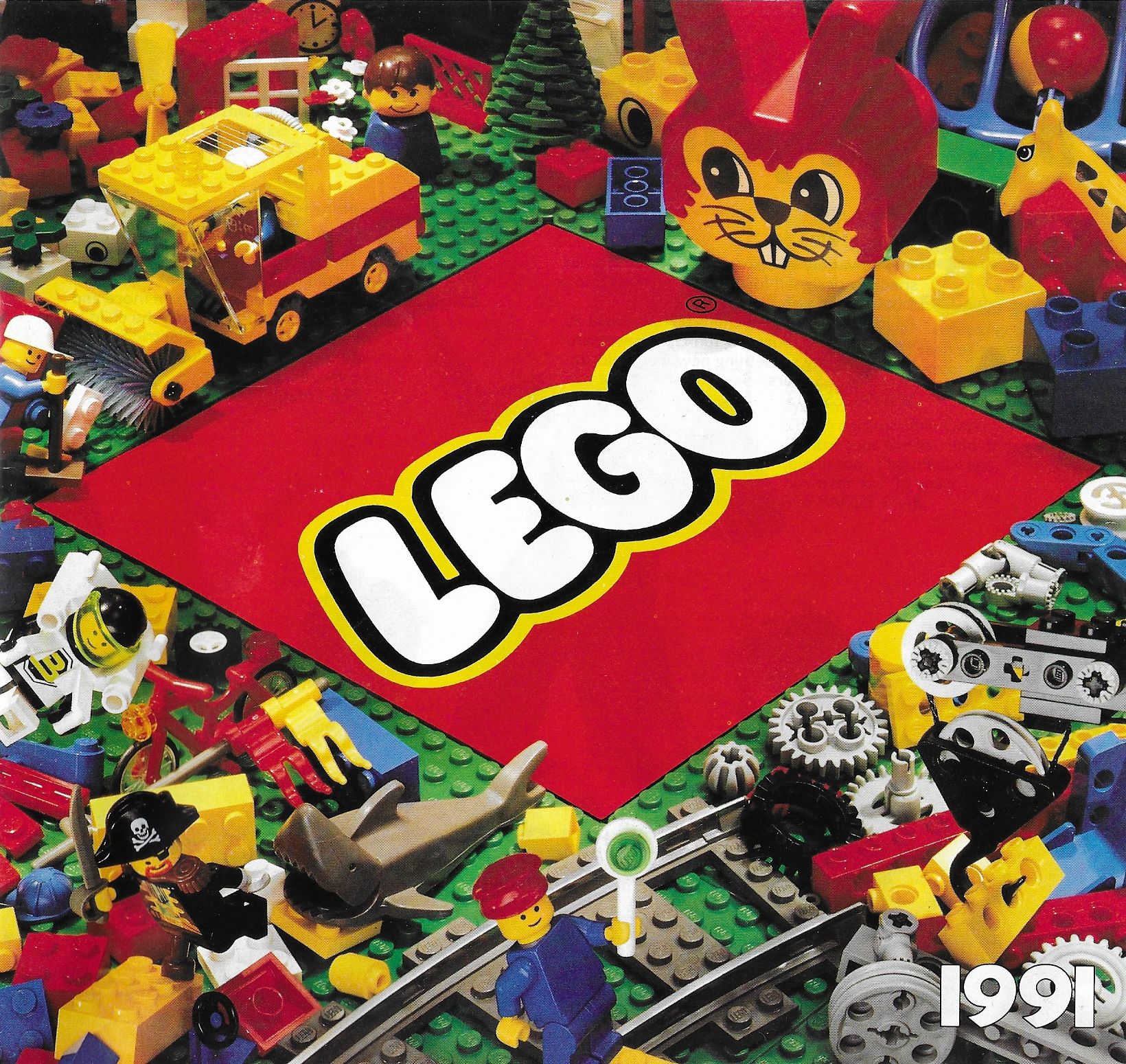 Lego 1991 Sets