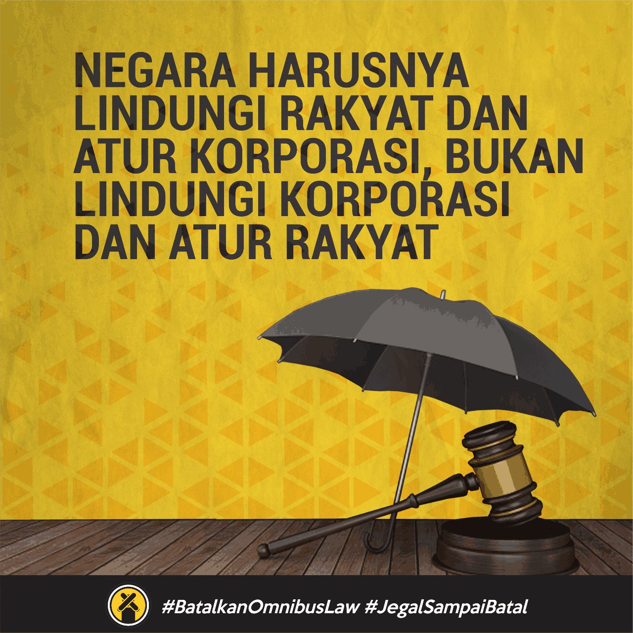 Rizal Hermawan on Twitter: "#BatalkanOmnibusLaw…