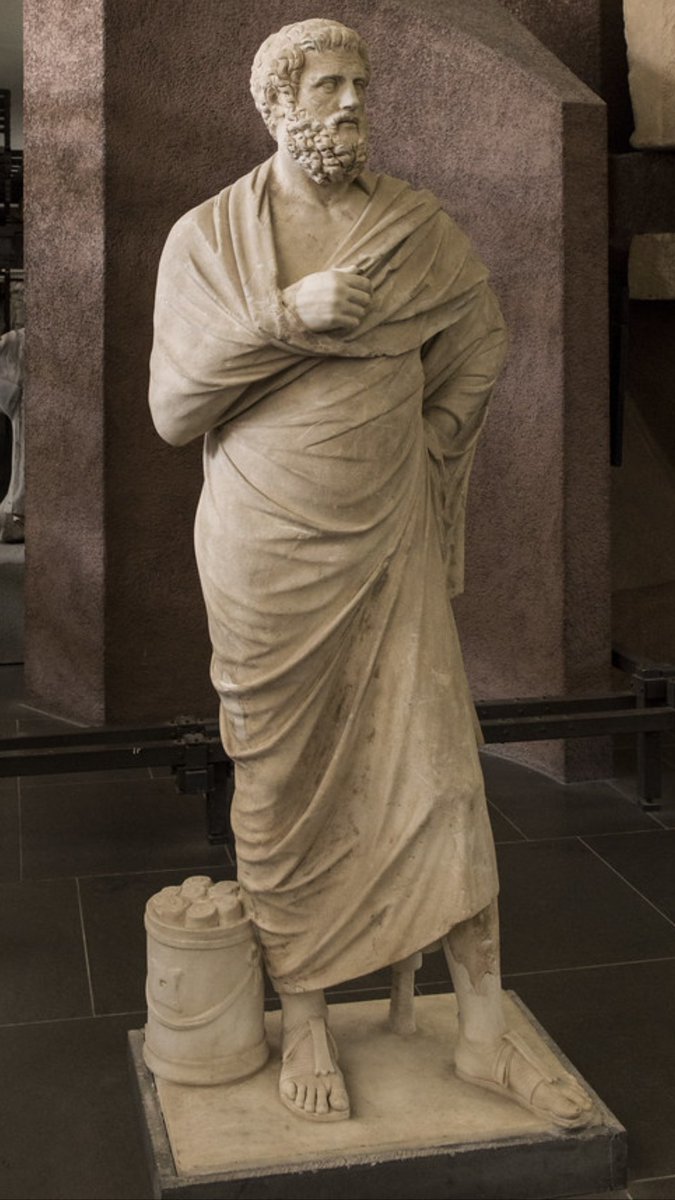 Sophocles Statue